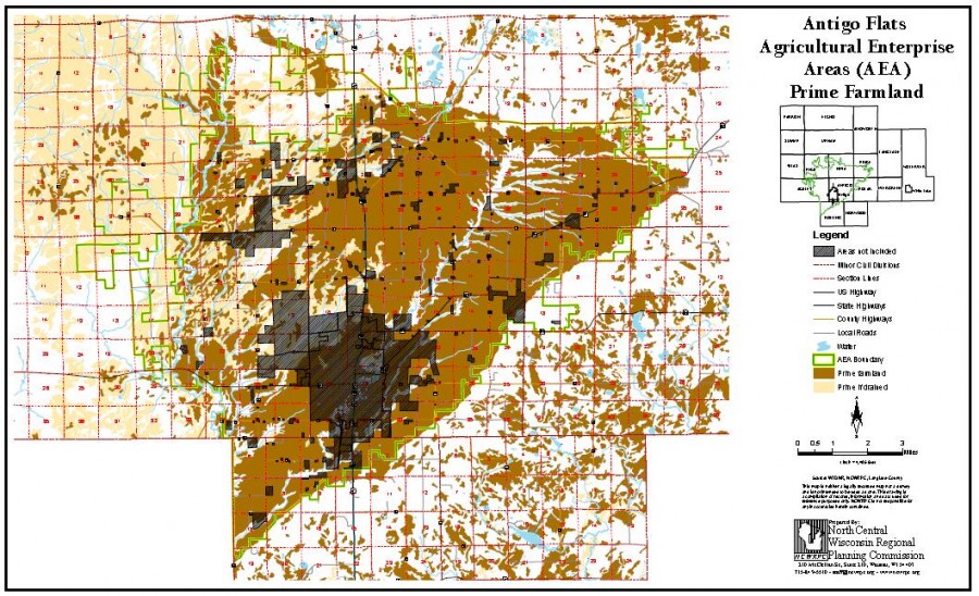 Antigo Flats Ag. Enterprise Area Maps – Extension Langlade County Antigo Flats Ag. Enterprise Area Maps – Extension Langlade County